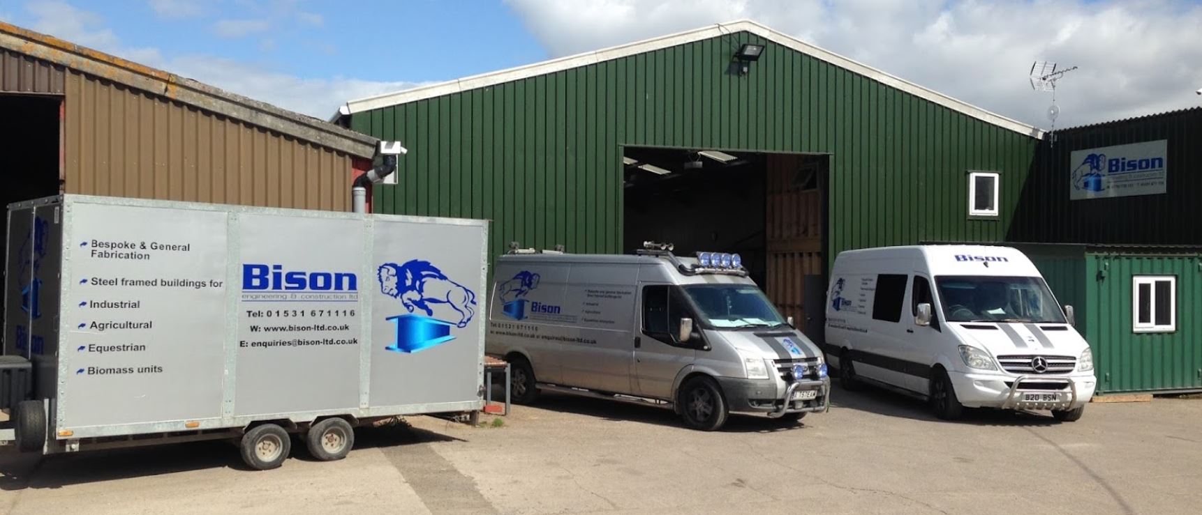 About Us | Bison Supplies