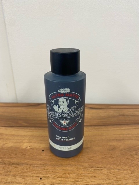 Dapper Dan Texture Dust Firm Hold Matte Texture | Bison Supplies