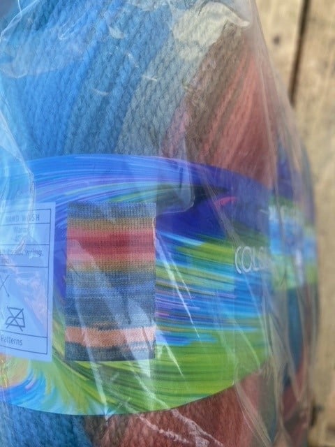 Cygnet Colour Rush Dk 5x100g Pack Shade 656 Firebrick | Bison Supplies