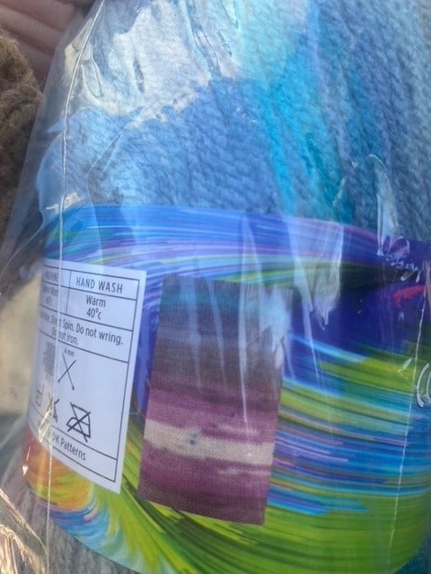 Cygnet Colour Rush Dk 5x100g Pack Shade 657 Violet Ice | Bison Supplies
