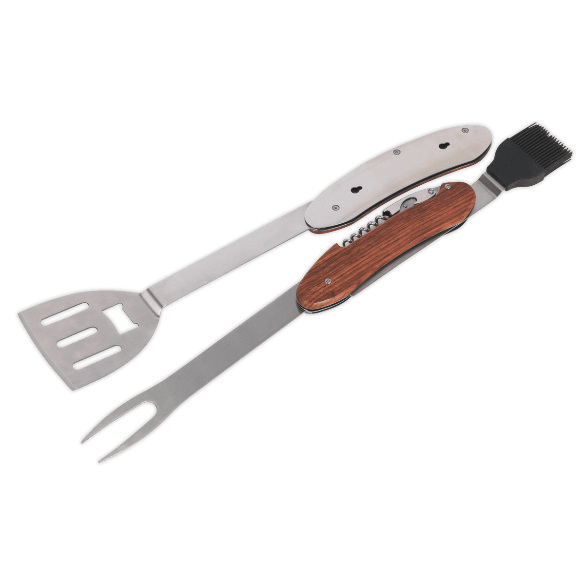 Sealey BBQ13 Barbecue Multi Tool 5 Function | Bison Supplies